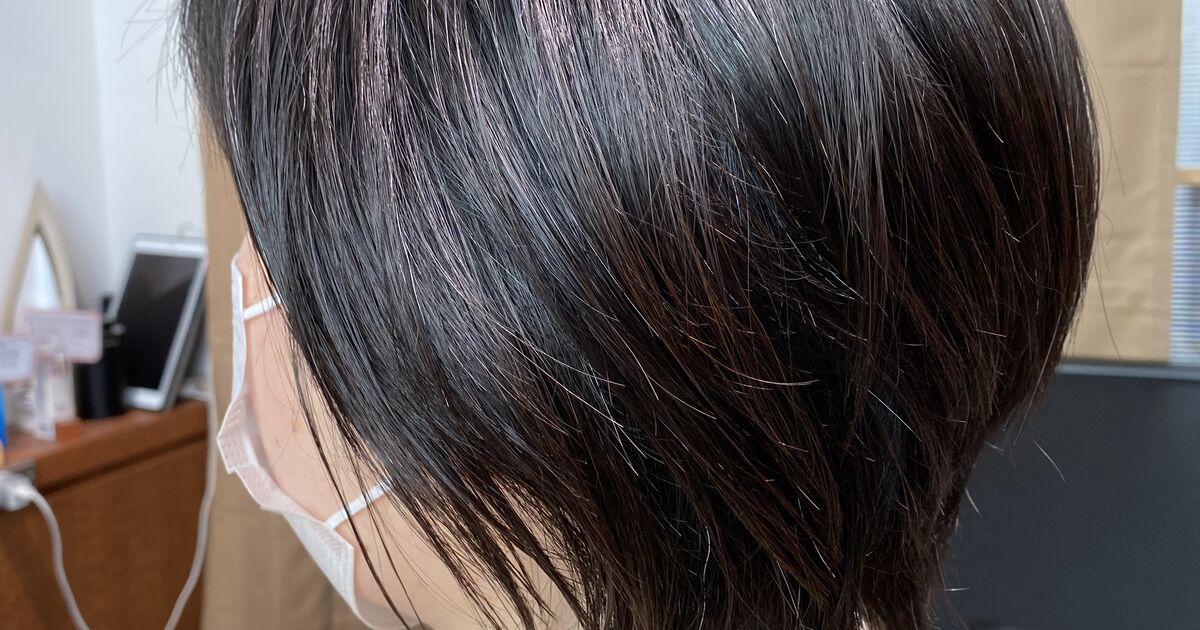 スッキリと切って手入れを楽に！ | 浜松市北区で親しまれる美容院としてお客様へ向けたブログも更新しています