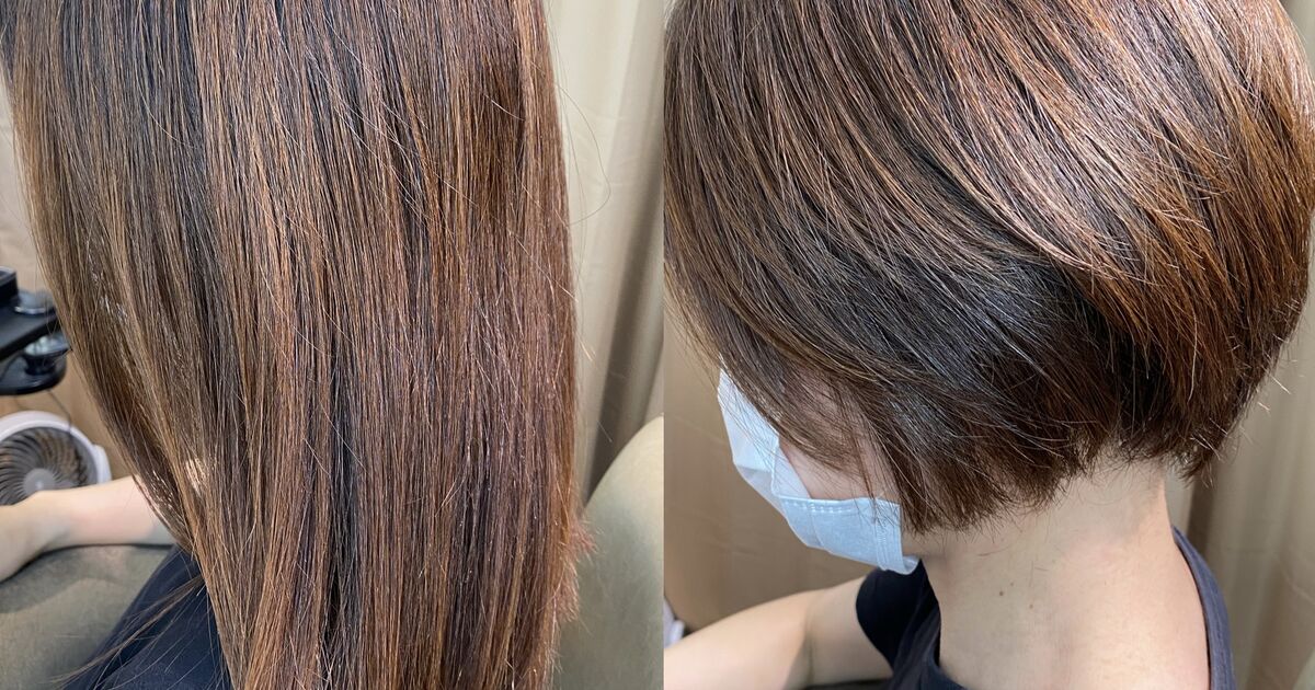 浜松市北区の美容院のアリューカヘアーで秋スタイルにしていきました。 | 浜松市北区で親しまれる美容院としてお客様へ向けたブログも更新しています